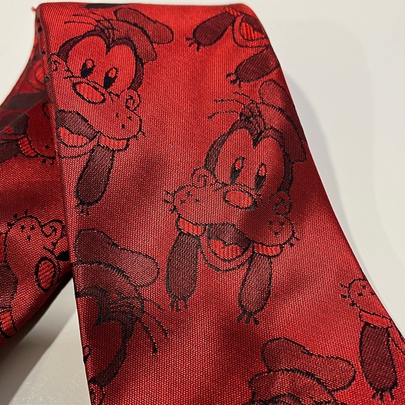 Disney | Accessories | Rare Vintage Balancine Disney Goofy Tie | Poshmark